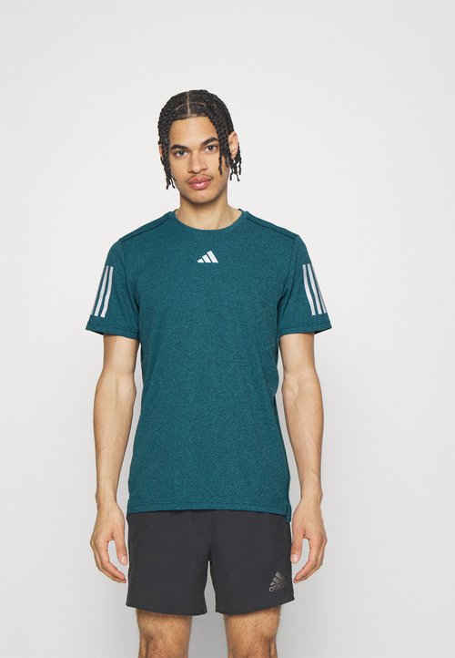 adidas Performance ADIZERO - Sport T-shirt - black/schwarz - Zalando.ch
