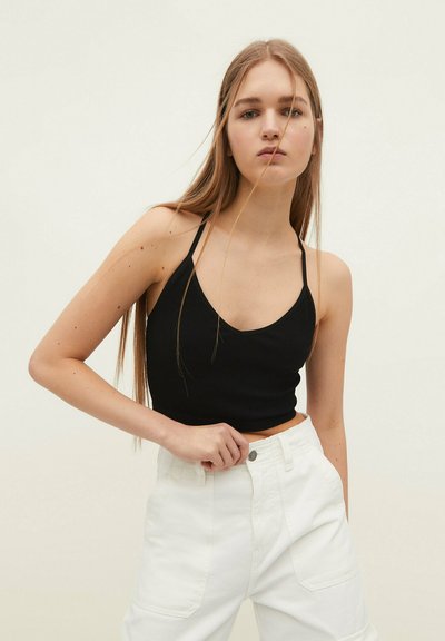 Soaked in Luxury Top - black/schwarz - Zalando.ch