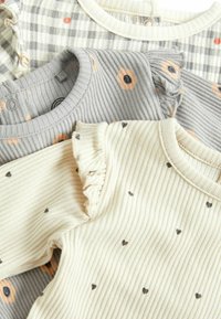 Next 3 PACK - Body - monochrome/čierna - Zalando.sk