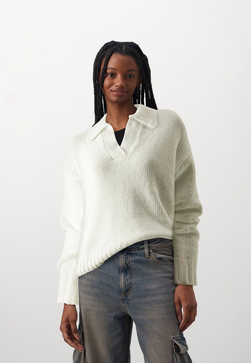Replay Pullover - butter/beige - ZALANDO.FR
