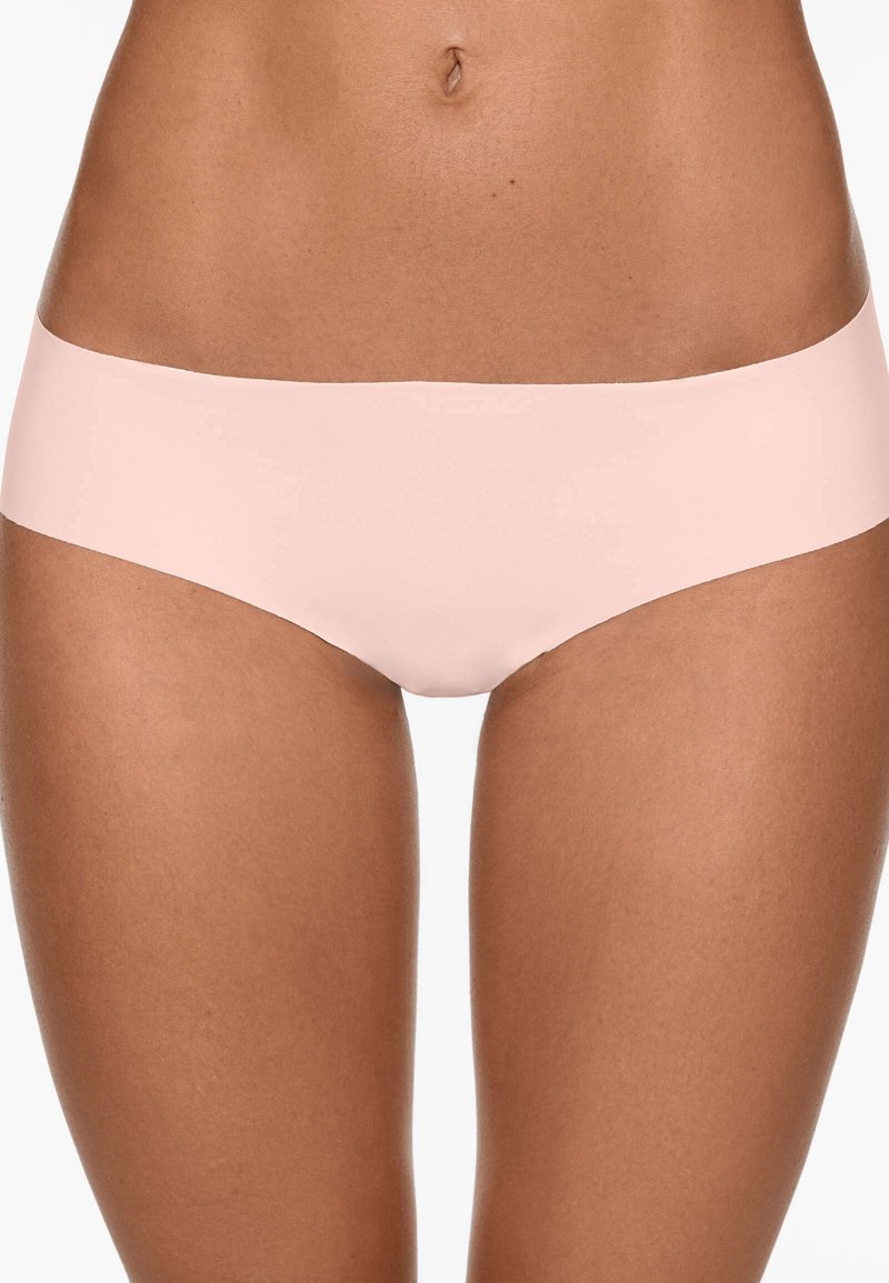Oysho 5 Laser Cut Blend Full Classic 5 Pack Briefs Mottled Pink