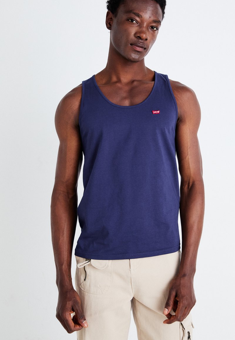 Levi's® LSEHOUSEMARK TANK - Top - naval academy/dark blue - Zalando.ie