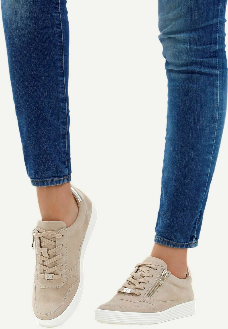 Caprice Baskets basses - sand suede/beige - ZALANDO.BE