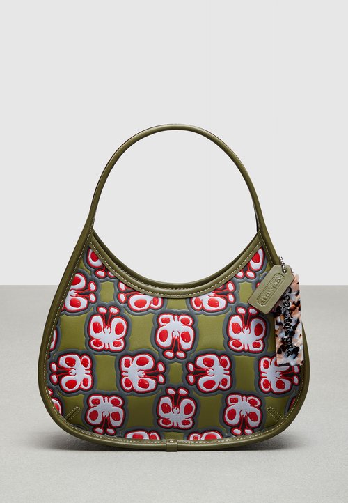 Coach COACHTOPIA - UPCRAFTED ZIPPER ERGO UNISEX - Kabelka - black multi ...