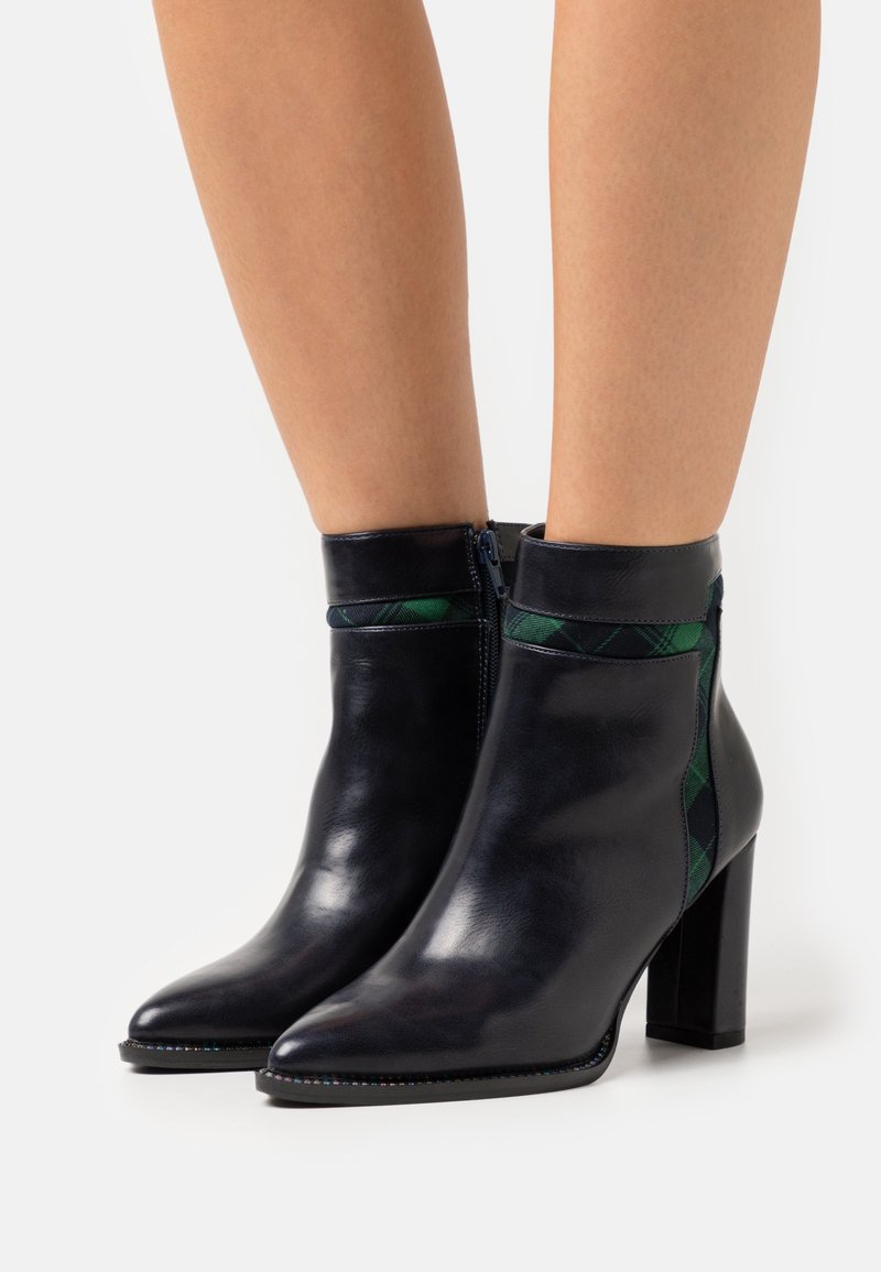 Menbur Stiefelette - navy/dunkelblau - Zalando.de