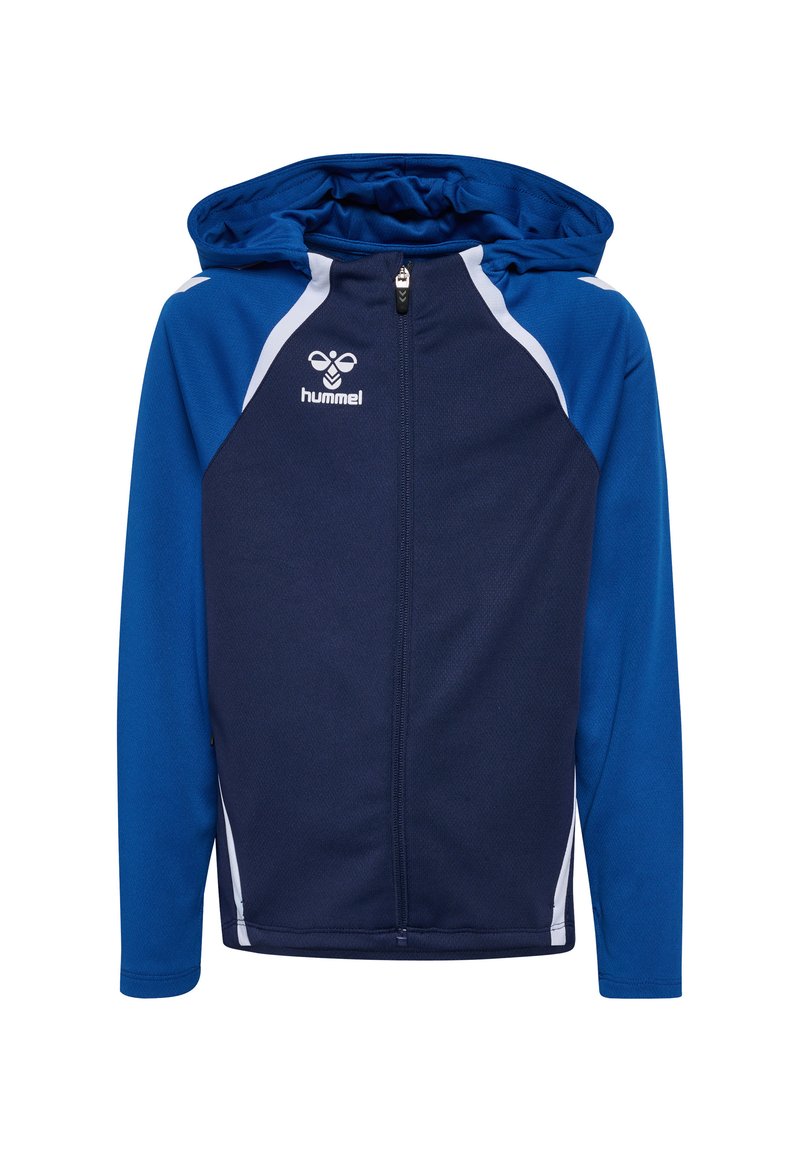 Hummel LEAD - Zip-up sweatshirt - marine true blue/dark blue - Zalando