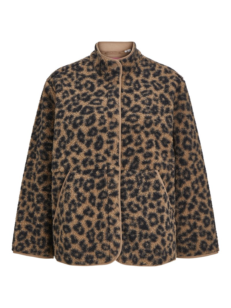 JJXX JXVERA - Fleece jacket - multi coloured/black - Zalando.co.uk