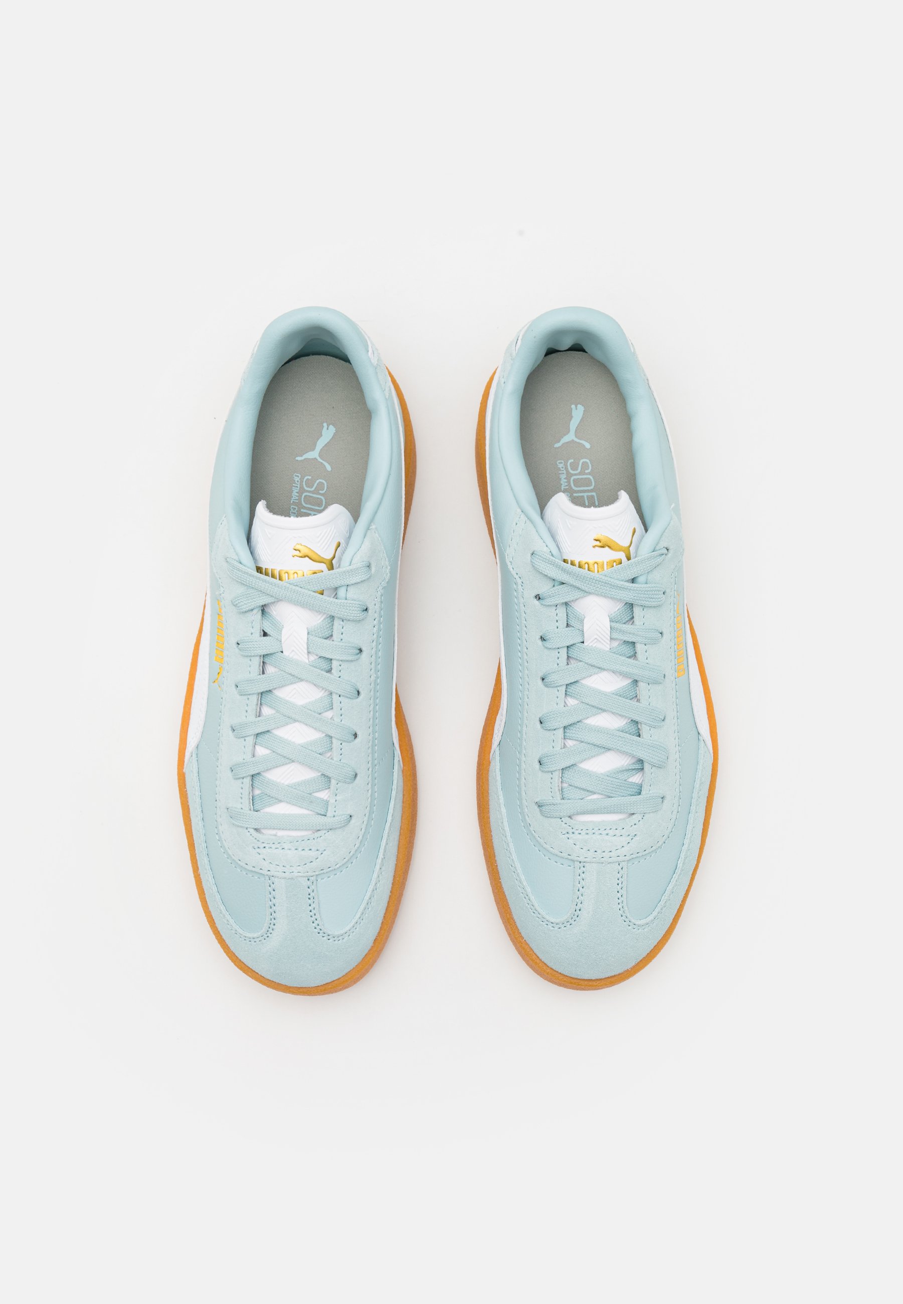 Puma CLUB II ERA UNISEX Trainers frosted dew white light blue Zalando