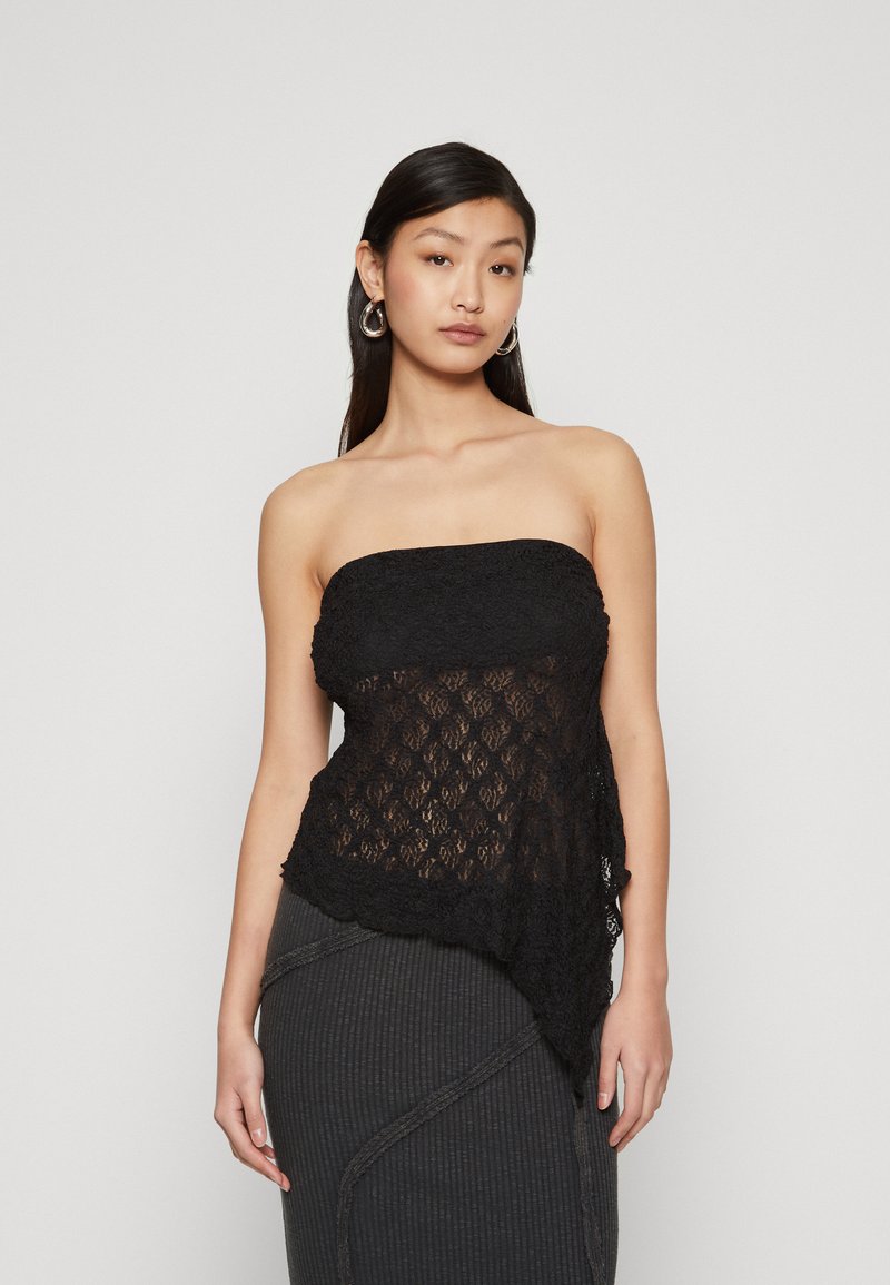 BDG Urban Outfitters BANDEAU - Top - black/negro - Zalando.es