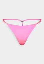 Diesel String - black/rosa - Zalando.no