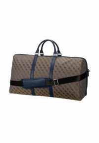 Guess Weekend bag - brown blue/brown - Zalando
