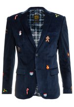 OppoSuits X-MAS ICONS - Sacou - navy/bleumarin - Zalando.ro