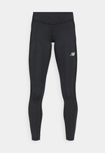 New Balance REFLECTIVE ACCELERATE - Leggings - black - Zalando.ie