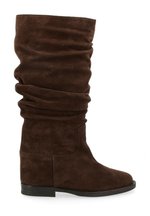 Via Roma 15 Laarzen met sleehak - marrone/bruin - Zalando.nl