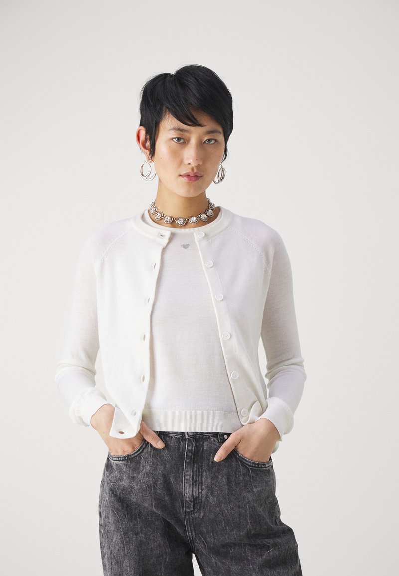 MAX&Co. CALIA SET - Top - white - Zalando