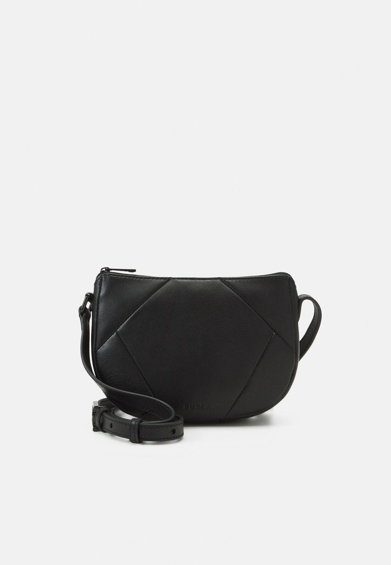 Furla FLOW MINI CROSSBODY - Bandolera - nero/negro - Zalando.es