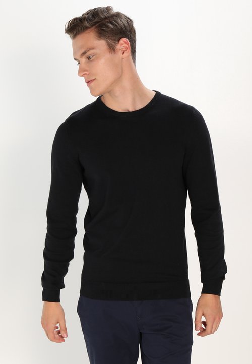 Pulls homme noir en ligne sur la boutique Zalando