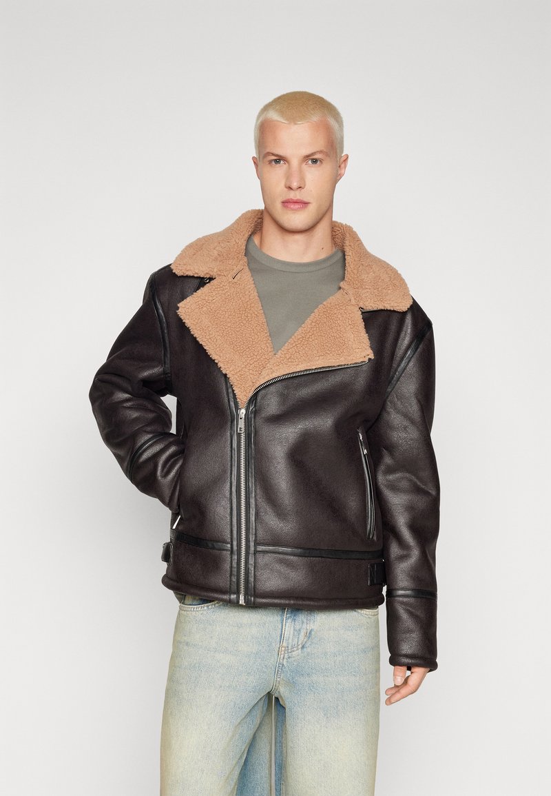 Redefined Rebel RREDUARDO JACKET - Übergangsjacke - brown/braun - Zalando