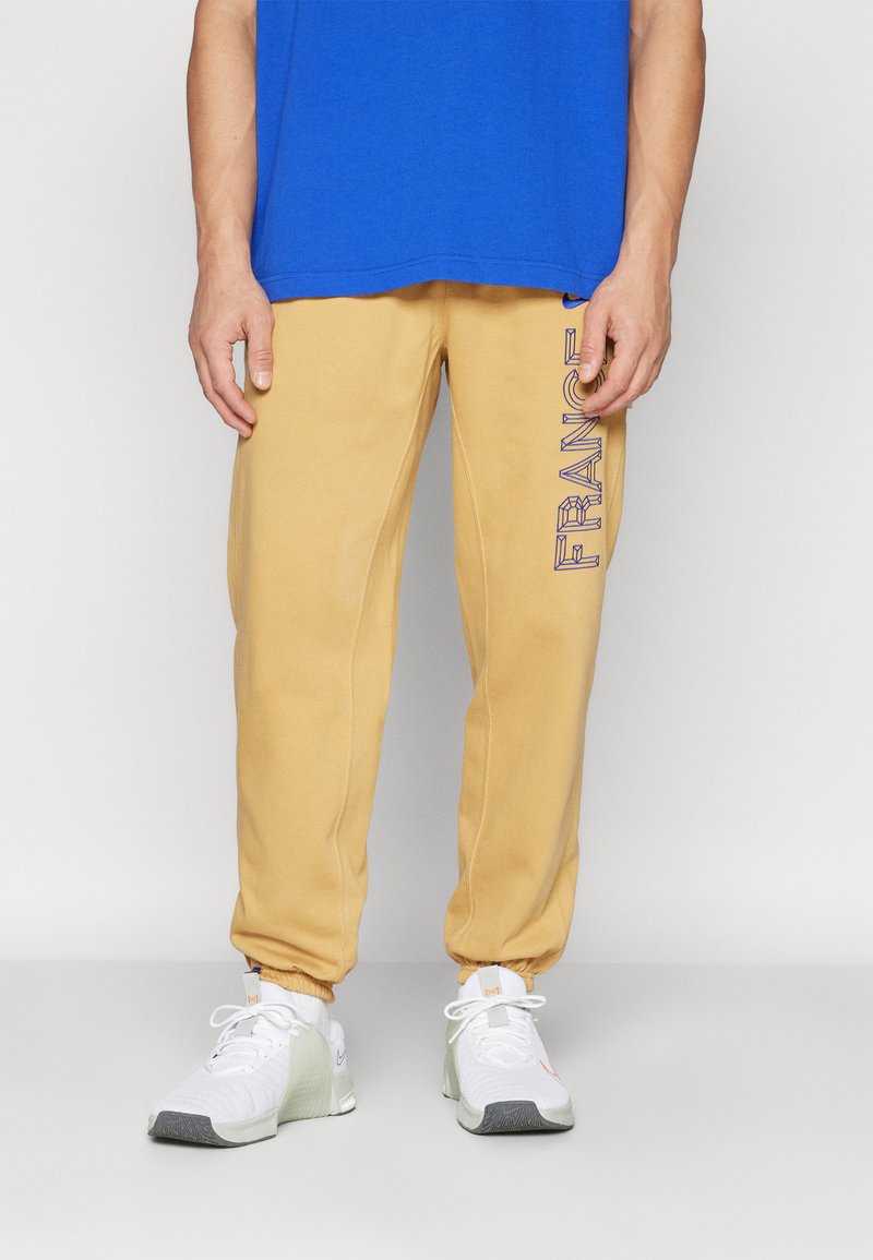 Nike Performance FRANCE FFF ISSUE PANT - Nationalmannschaft - club gold ...