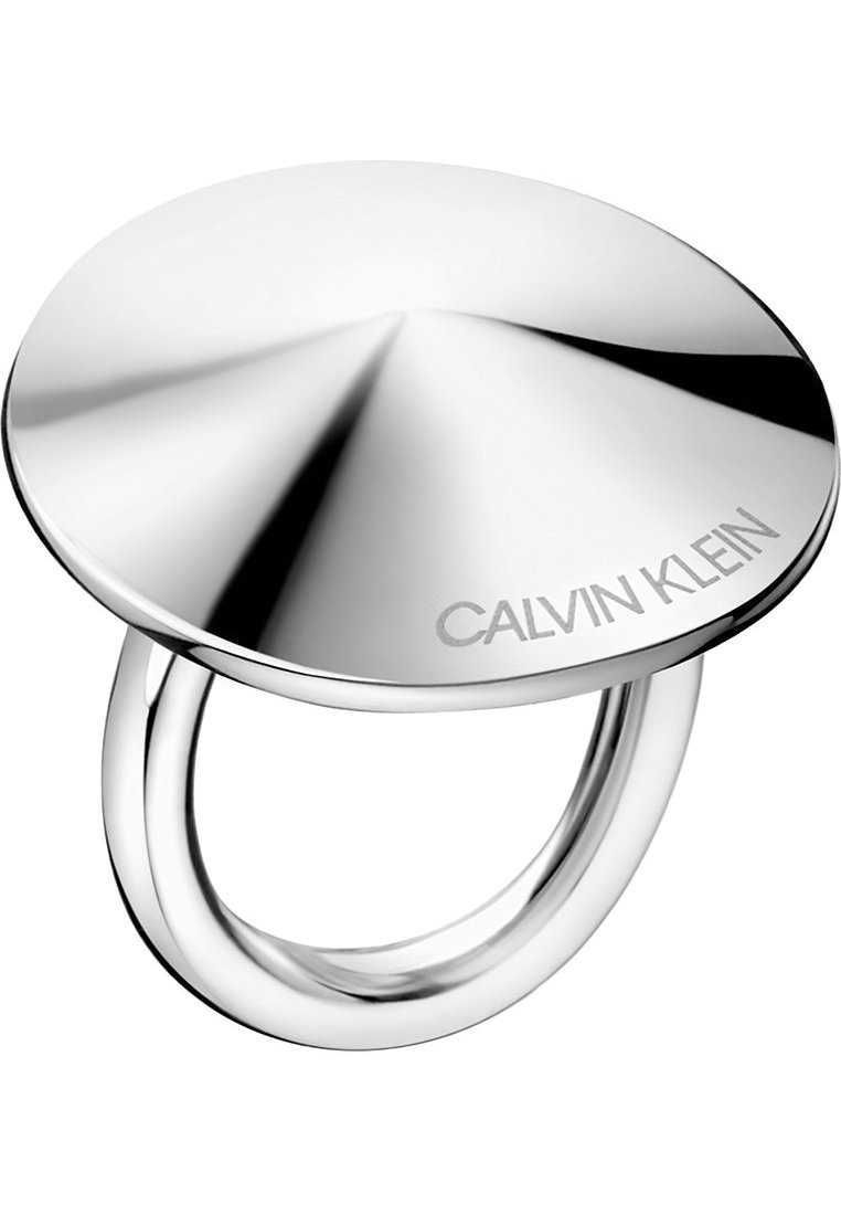 Calvin Klein Ring - silber/silberfarben - Zalando.de