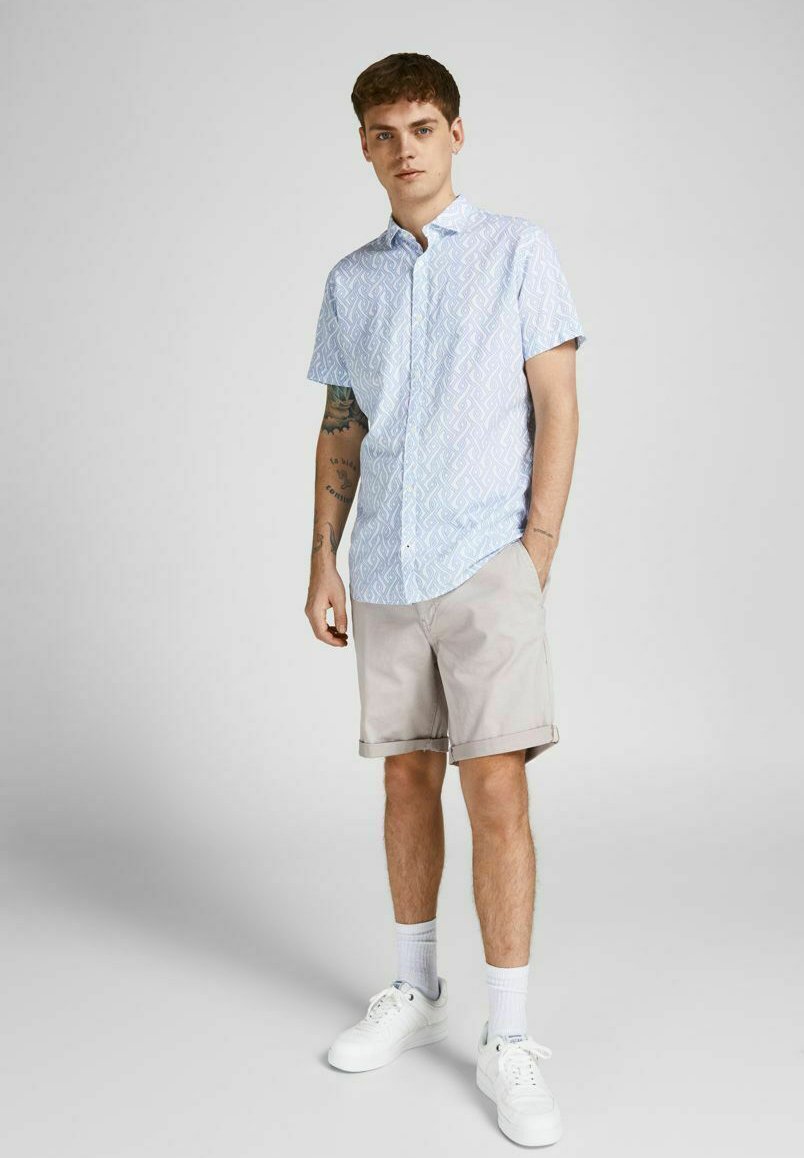 Jack & Jones FRED - Shorts - drizzle/blau - Zalando.ch