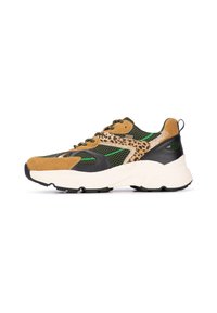 Posh by Poelman AYOKI - Trainers - black with brown combination/black ...