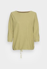 TOM TAILOR Topper langermet - olive/khaki - Zalando.no