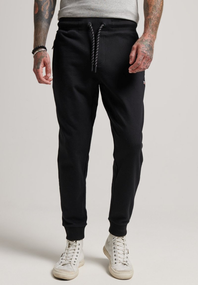 Superdry Collective Tracksuit Bottoms Black Zalando Ie