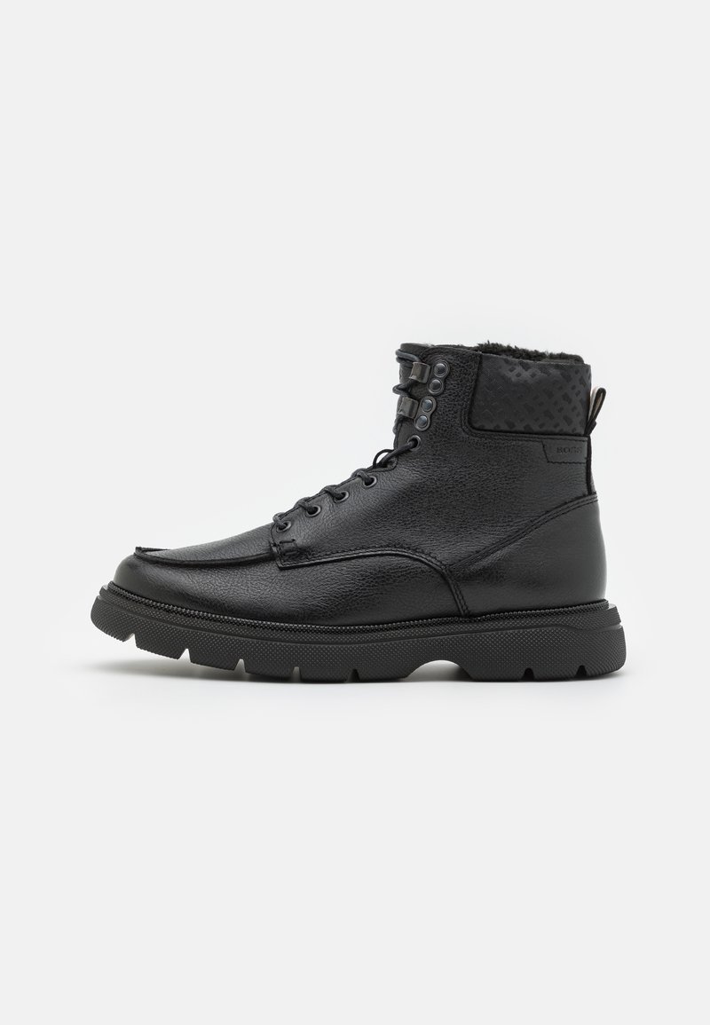 BOSS JACOB - Lace-up ankle boots - black - Zalando.co.uk