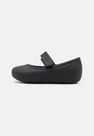 Crocs BROOKLYN BOW FLAT - Bokapántos balerina cipők - ballerina pink ...