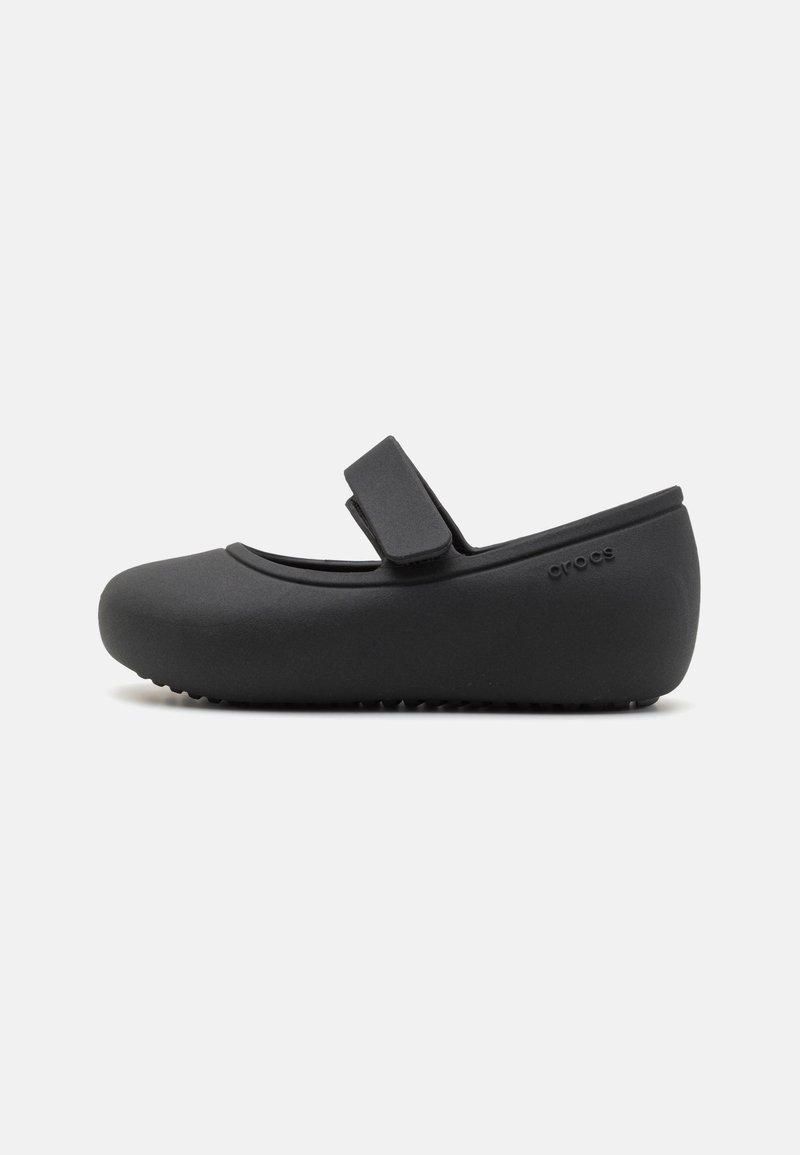 Crocs BROOKLYN MARY JANE FLAT - Babies - black/noir - ZALANDO.FR