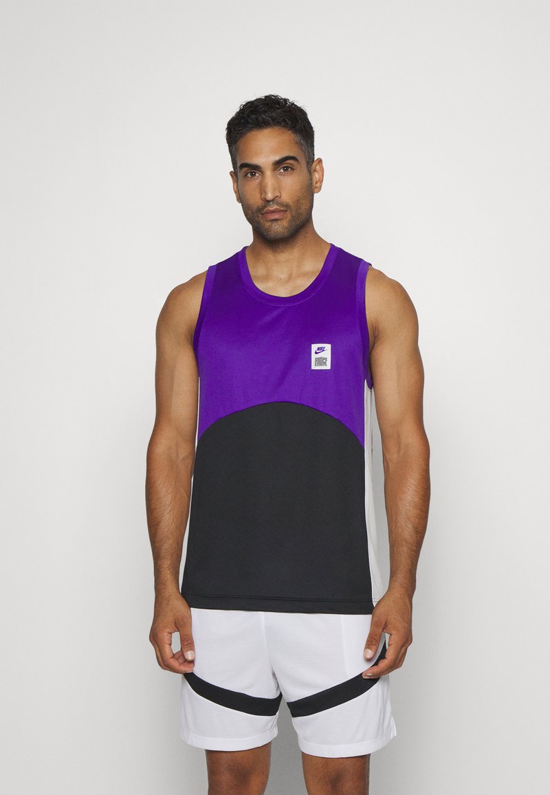 Nike Performance Top - purple/black/morado - Zalando.es