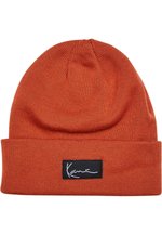 Karl Kani Bonnet - orange/doré - ZALANDO.FR