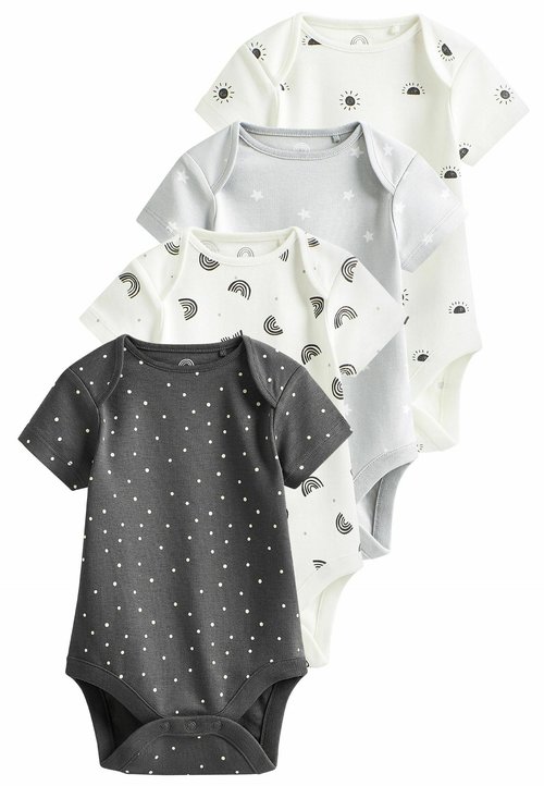 MINOTI 3 PACK - Body - light blue/white/vaaleansininen - Zalando.fi