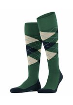 Burlington RIDER BOY PLUSH SOLE - Kniestrümpfe - eucalyptus/grün ...