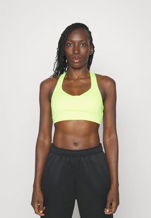 New Balance FUEL BRA - Sport-BH mit mittlerer Stützkraft - astro dust ...