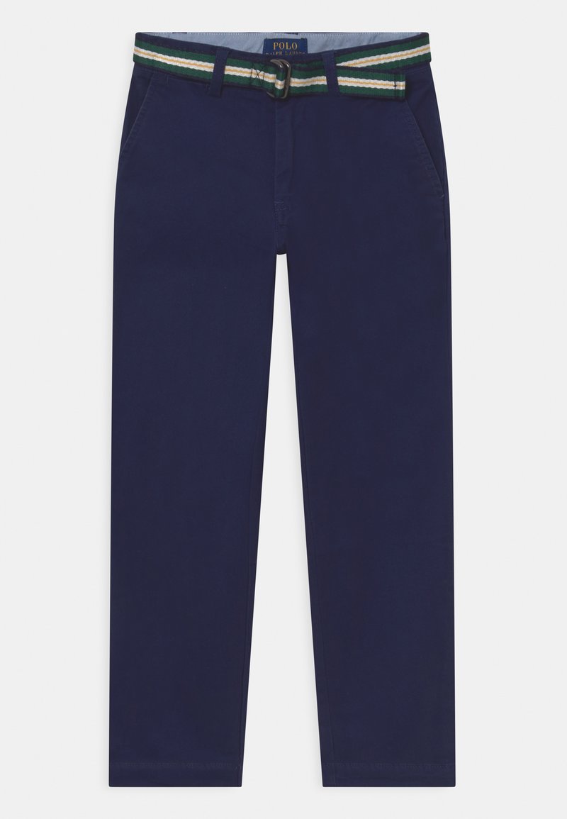 Polo Ralph Lauren BEDFORD PANTS FLAT FRONT - Chinos - newport navy/dark blue - Zalando.co.uk