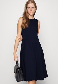 Lauren Ralph Lauren Petite CHARLEY - Jerseykleid - lighthouse navy/dunkelblau - Zalando.de