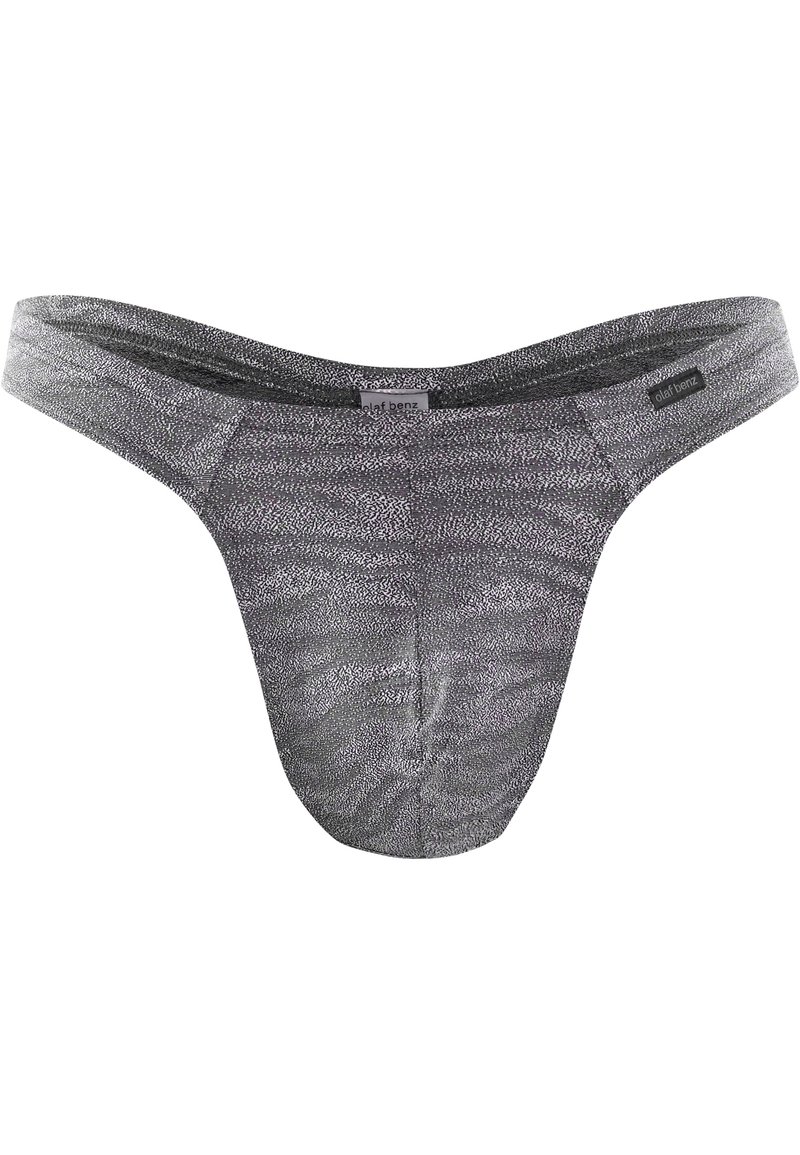 Olaf Benz 1-PACK 2313 MINISTRING - Slip - granite/grau - Zalando.at