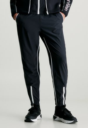 Calvin Klein Performance SPACER LOGO - Sweatshirt - black beauty ...