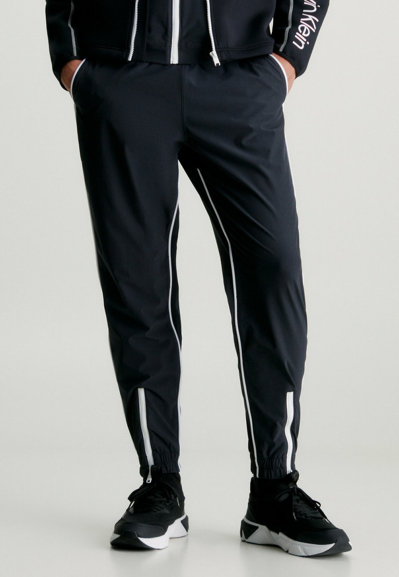 Calvin Klein Performance Jogginghose Black Beauty Schwarz Zalando At