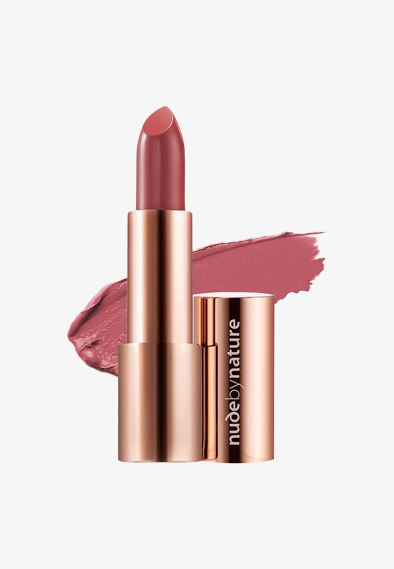 Nude By Nature Nude By Nature Moisture Shine Lipstick Tinta Labbra Dusky Nudecolor Carne