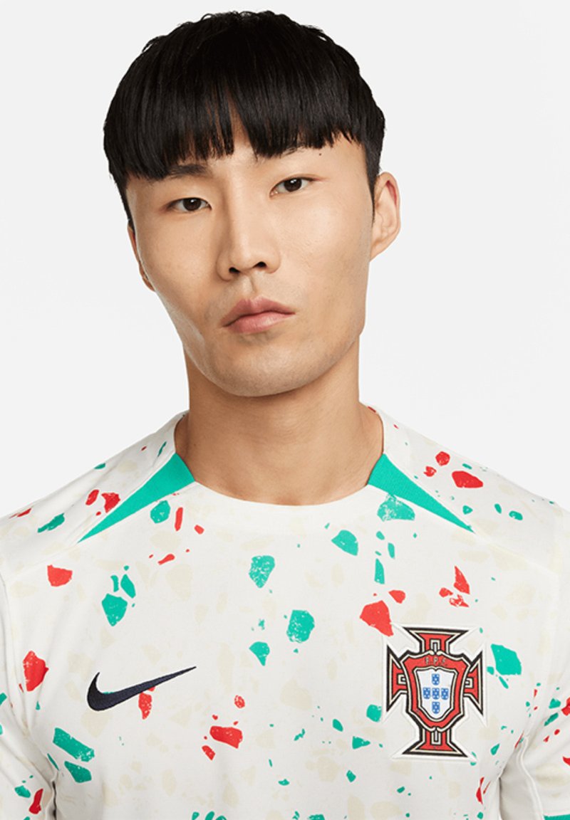 Nike Performance REPLICAS - NATIONALTEAMS PORTUGAL TRI - Sports T-shirt ...