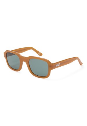 Vans SQUARED OFF SHADES - Gafas de sol - medium brown/marrón - Zalando.es