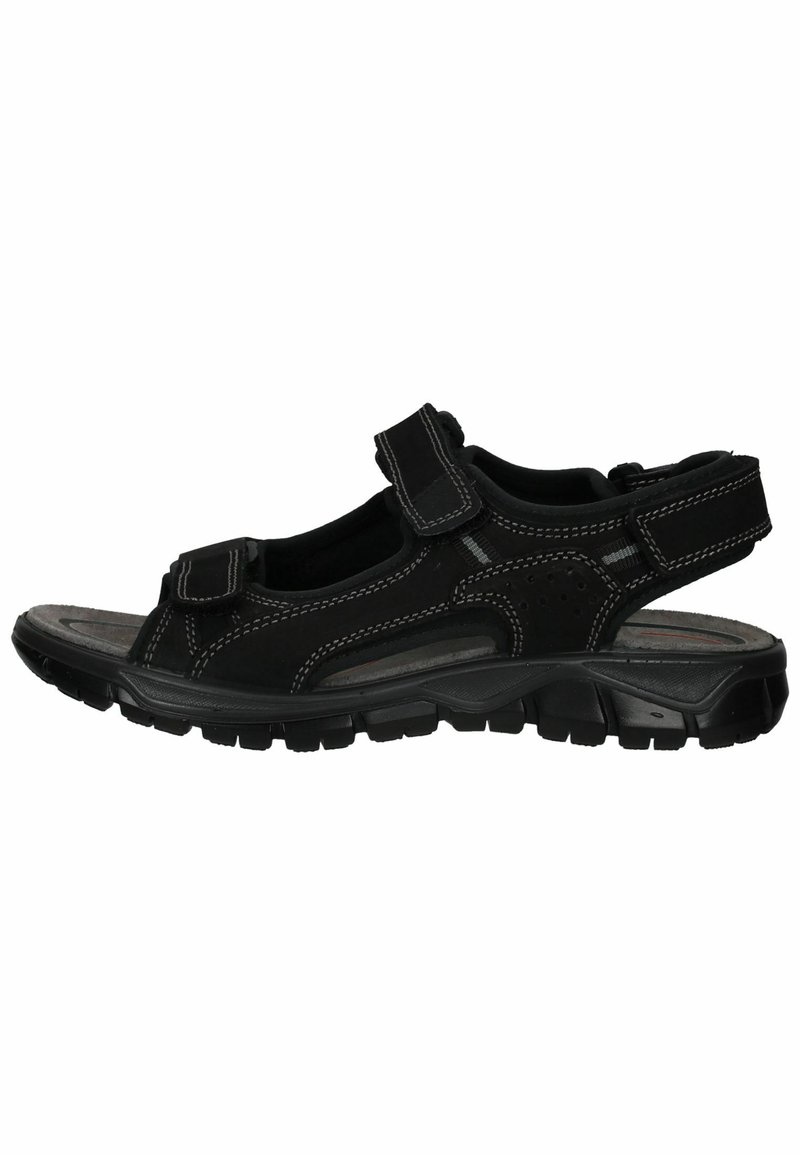 IMAC Walking sandals - schwarz grau/black - Zalando.ie