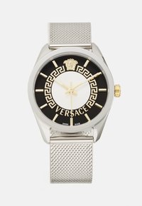 Versace NEW CIRCLE - Ure - silver-coloured/sølvfarvet - Zalando.dk