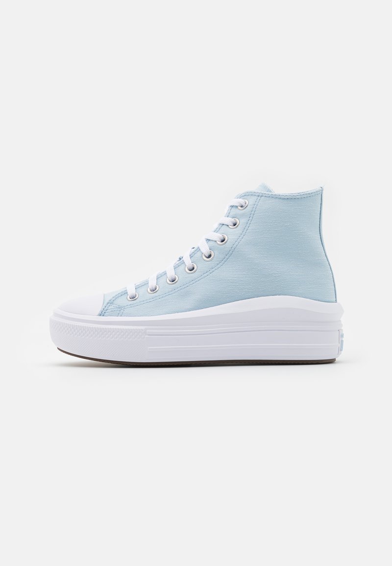 Converse CHUCK TAYLOR ALL STAR MOVE PLATFORM CLOUDY UNISEX - Vysoké ...