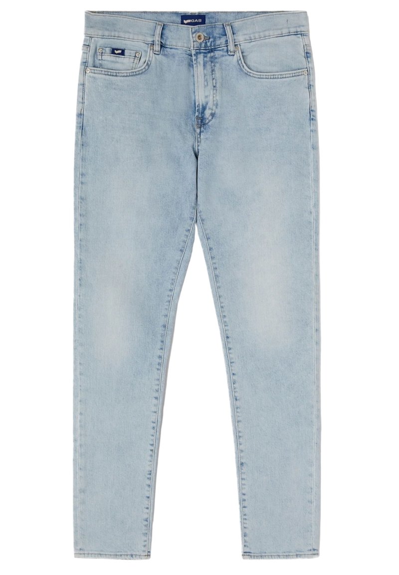 GAS Slim fit jeans - blu chiaro/light blue - Zalando
