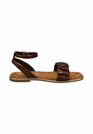 VIONIC MORRO - Riemensandalette - taupe grey leather/grau - Zalando.de