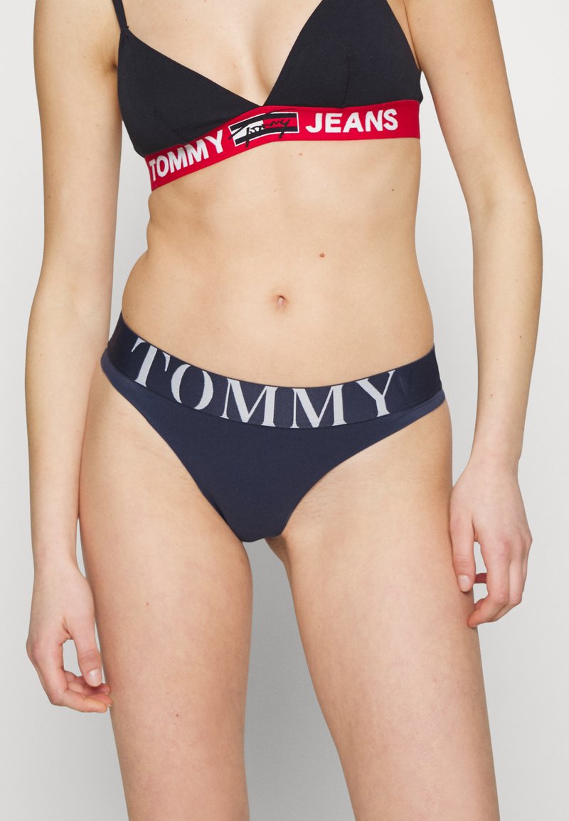 Tommy Hilfiger THONG - Tanga - desert sky/azul - Zalando.es